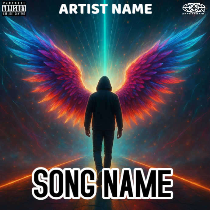 CD Song Album Cover Template | PosterMyWall