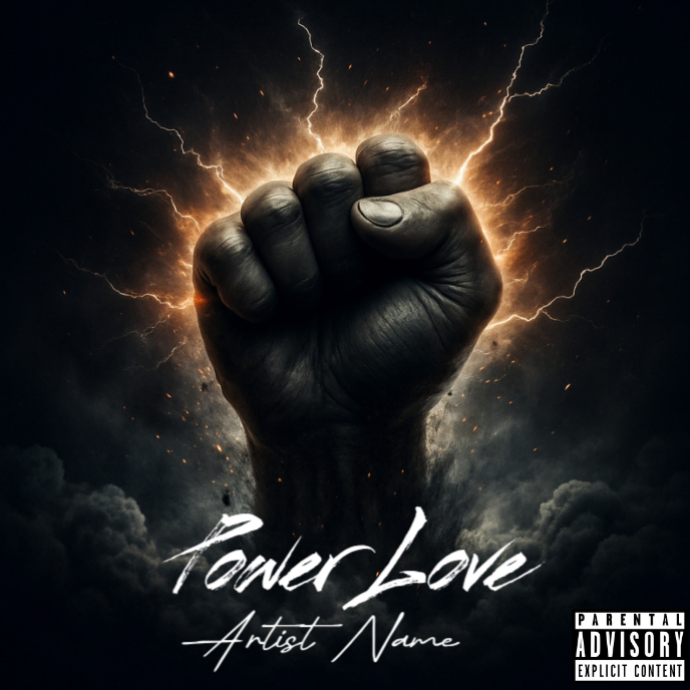 CD Song Album Cover Template | PosterMyWall