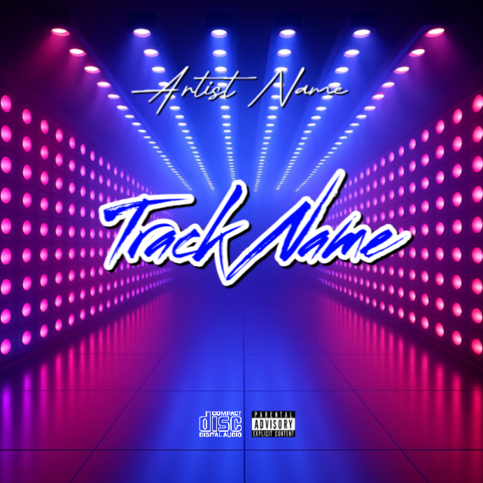 CD Song Album Cover Template | PosterMyWall
