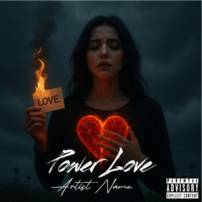 CD Song Album Cover Template | PosterMyWall