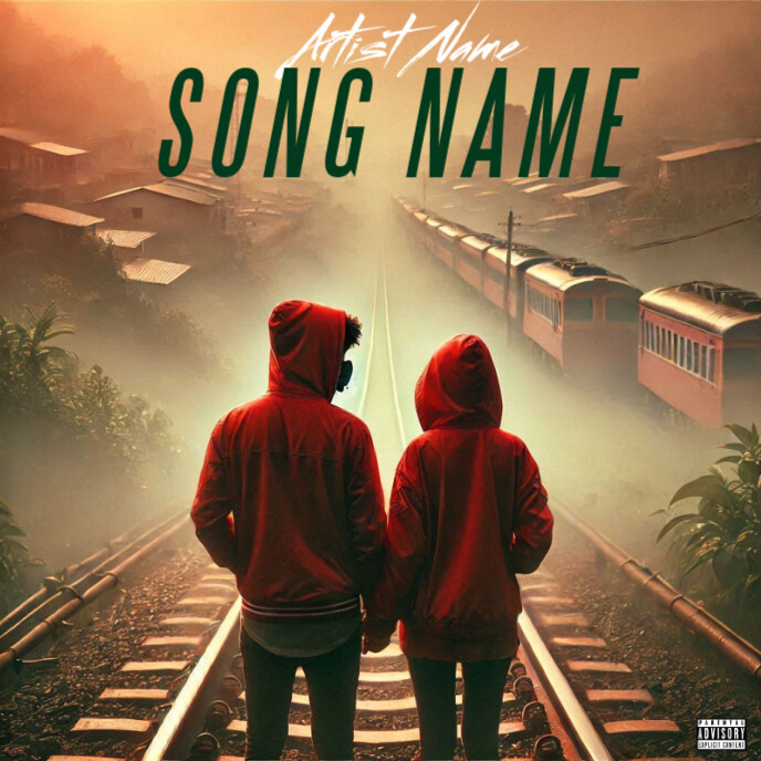 CD Song mixtape album cover art Template | PosterMyWall
