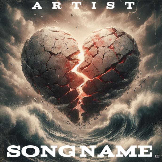 CD Song mixtape album cover art Template | PosterMyWall