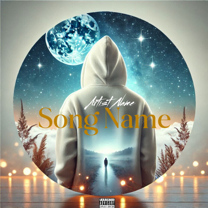 CD Song mixtape album cover art Template | PosterMyWall