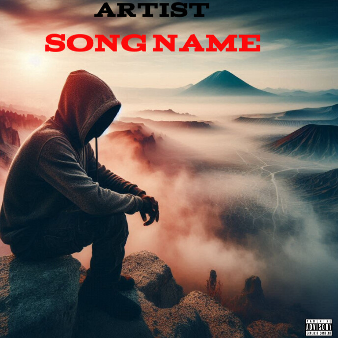 CD Song mixtape album cover art Template | PosterMyWall
