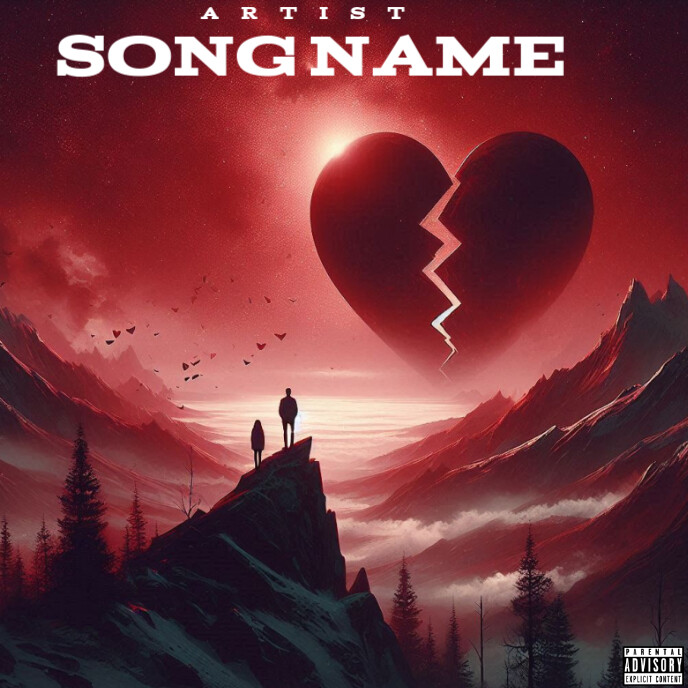 CD Song mixtape album cover art Template | PosterMyWall