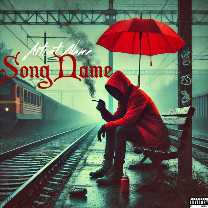 CD song mixtape album cover art work art Template | PosterMyWall