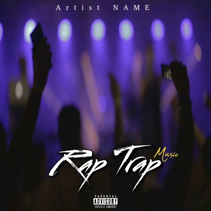 CD TRACK ALBUM COVER Template | PosterMyWall