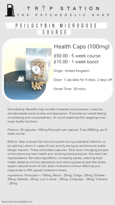 Health Caps | PosterMyWall