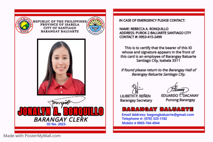 Copy of ID CARD DESIGN TEMPLATE (6) | PosterMyWall
