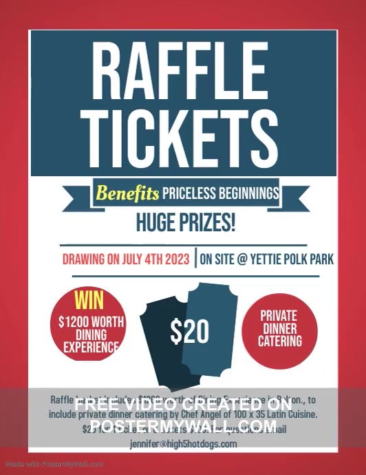 Raffle | PosterMyWall