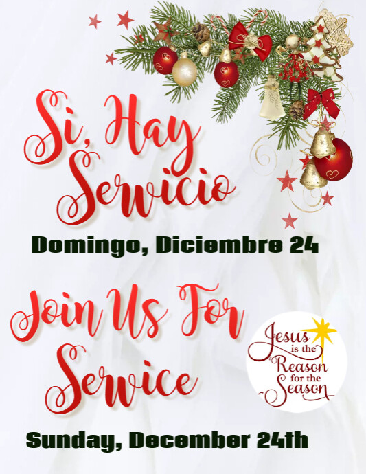 No Service on Christmas (1) | PosterMyWall