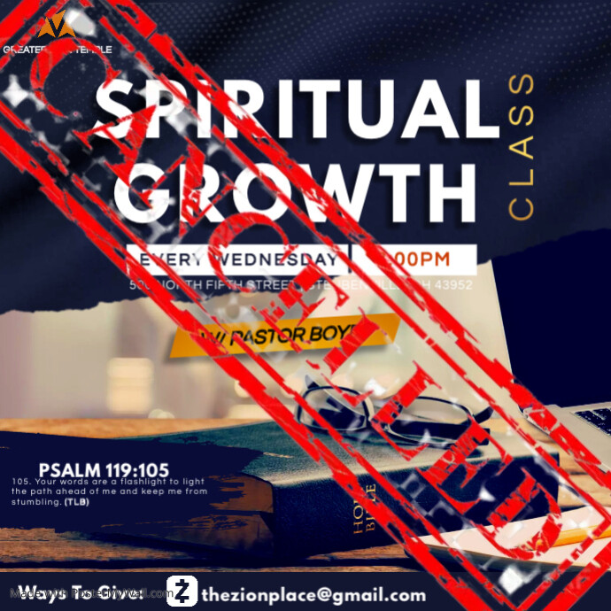 Bible study | PosterMyWall