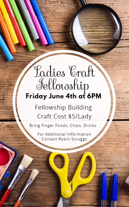 Copy of Craft workshop Event Flyer Template | PosterMyWall