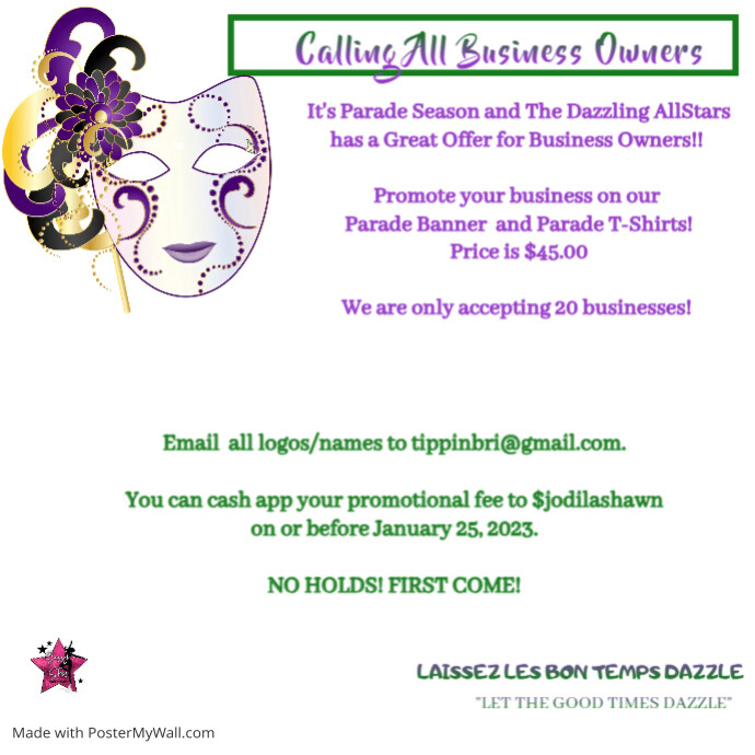 sponsor email (2) | PosterMyWall