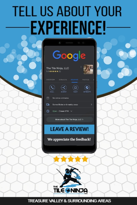 Copy of Google Review Poster | PosterMyWall
