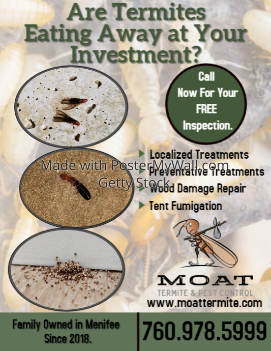 Copy of Copy of Pest Control Services Flyer Template | PosterMyWall