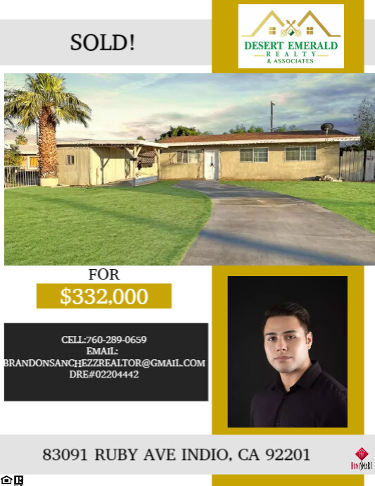 83091 Ruby Ave | PosterMyWall