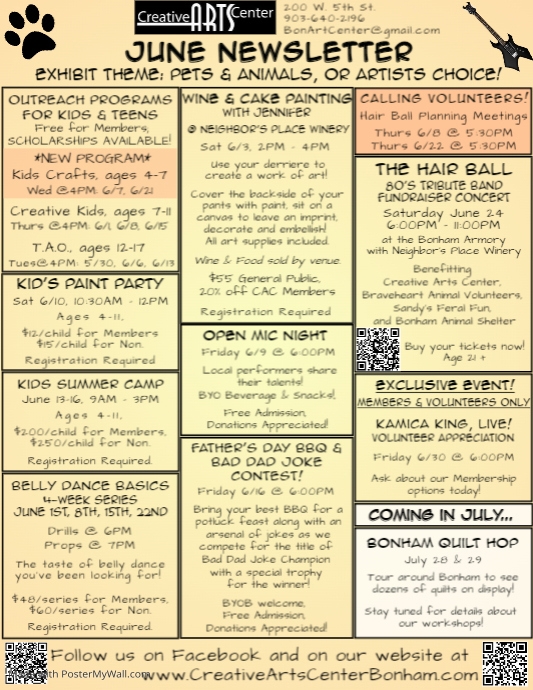 June Newsletter | PosterMyWall