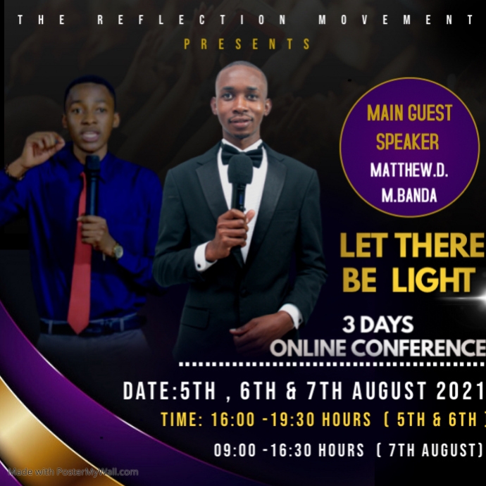 Copy of Copy of Dominion hour flyer | PosterMyWall