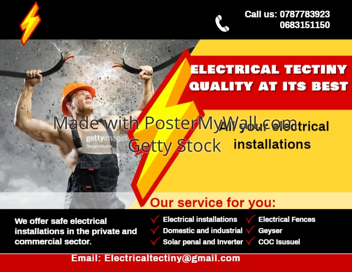 Electrical Engineering Flyer | PosterMyWall