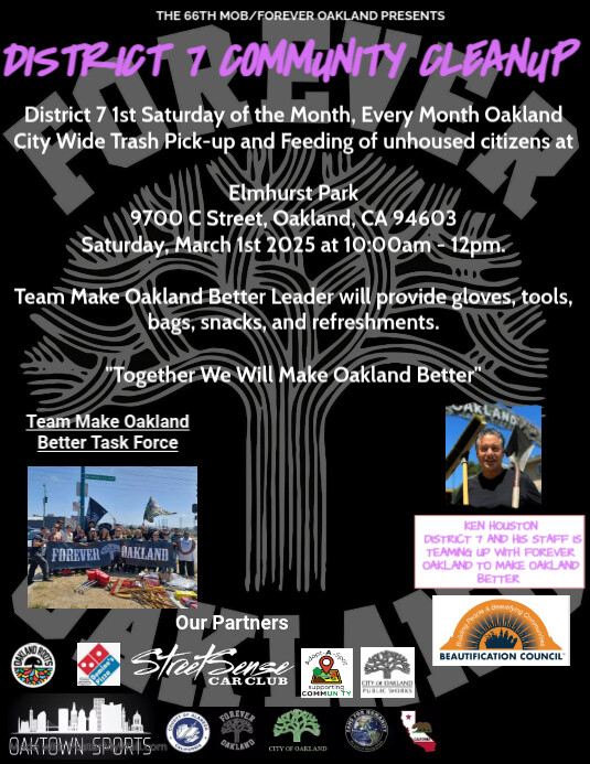 District 7 Flyer | PosterMyWall