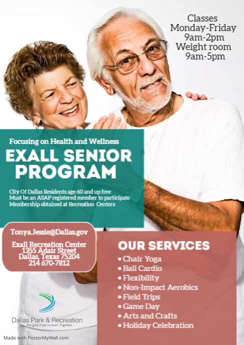 Senior Care Service Flyer | PosterMyWall
