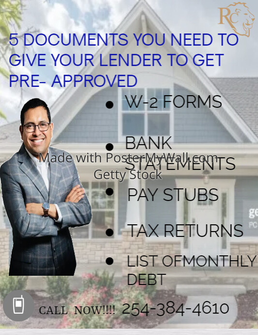 Real Estate New Agent Advertisement Flyer | PosterMyWall