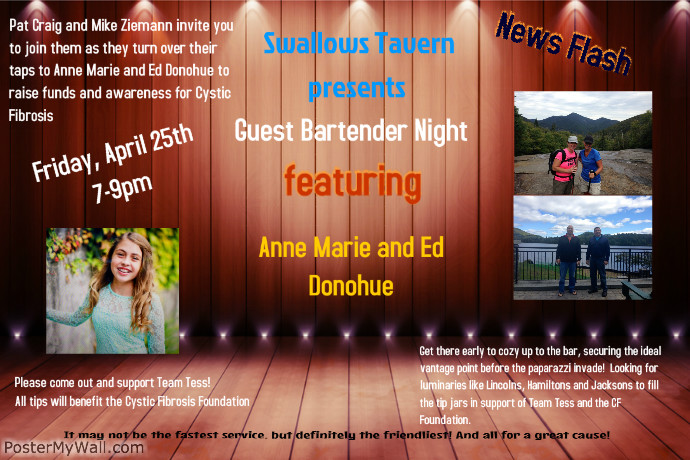 Guest Bartender Night | PosterMyWall