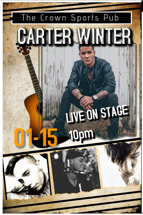 Copy of A New Poster | PosterMyWall