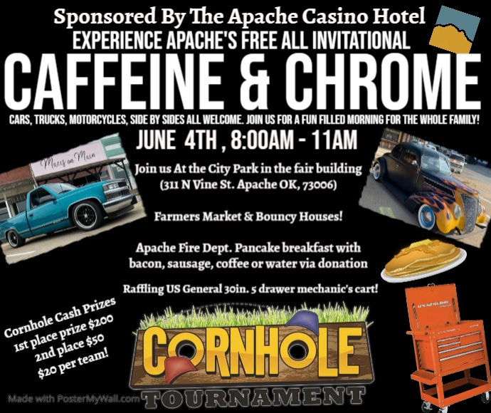 Copy of June 4th event! | PosterMyWall