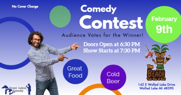 Comedy contest poster (2) | PosterMyWall