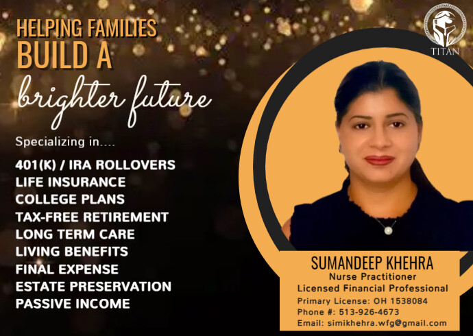 Business Card - Simi Khehra | PosterMyWall