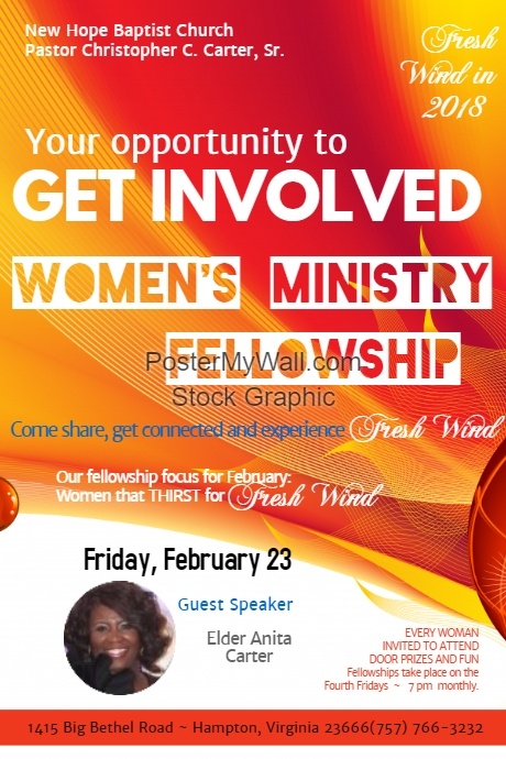 Copy of Get involved Poster | PosterMyWall