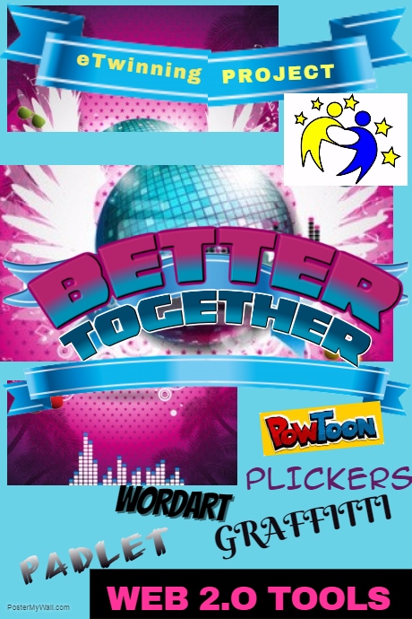 BETTER TOGETHER | PosterMyWall