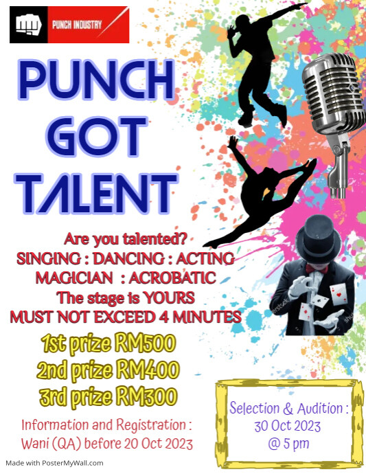 event post | PosterMyWall