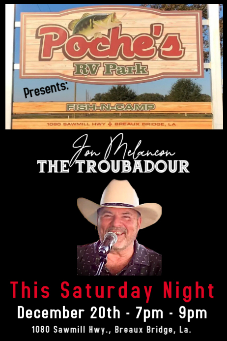 Poche's RV Park | PosterMyWall