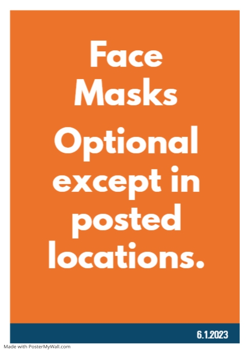 Copy of Copy of Face Mask Required Flyer | PosterMyWall