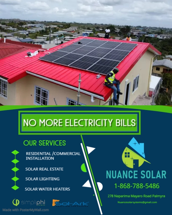 SOLAR ENERGY PROMOTION FLYER TEMPLATE | PosterMyWall