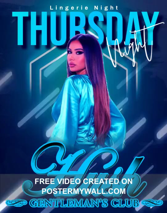 thursday | PosterMyWall