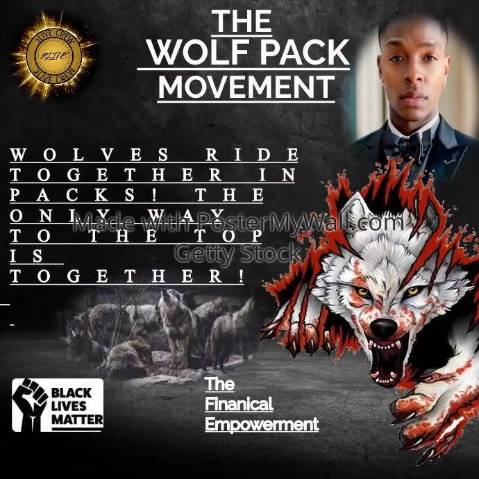 WOLF LOGO DESIGN | PosterMyWall