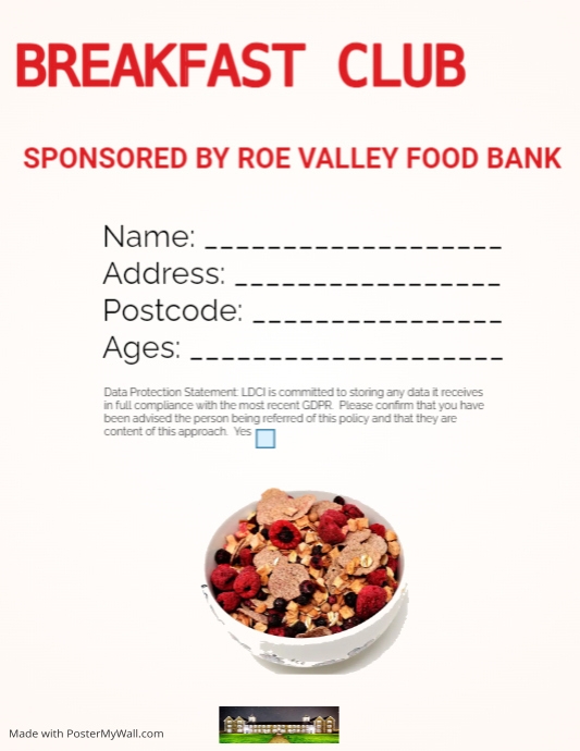 National Cereal Day Flyer Template | PosterMyWall