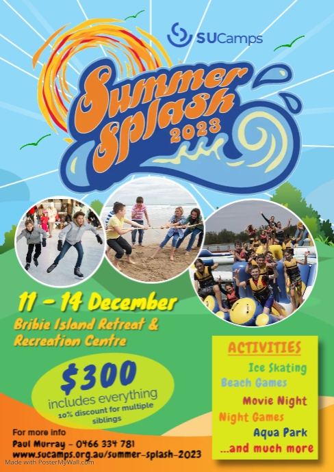 Copy of Summer Splash 2023 | PosterMyWall