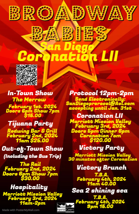 Copy of Broadway Flyer | PosterMyWall