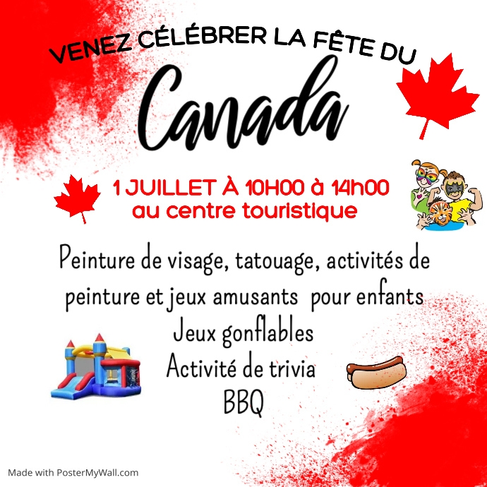 Copy of Happy Canada Day 2021 Post Template | PosterMyWall