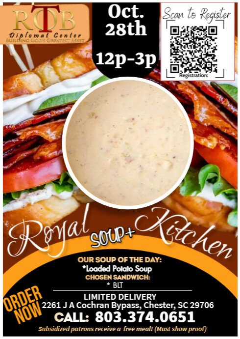ROTB-Soup Kitchen (3) | PosterMyWall