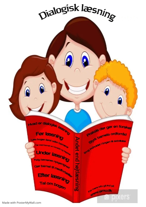 Dialogisk læsning (1) | PosterMyWall