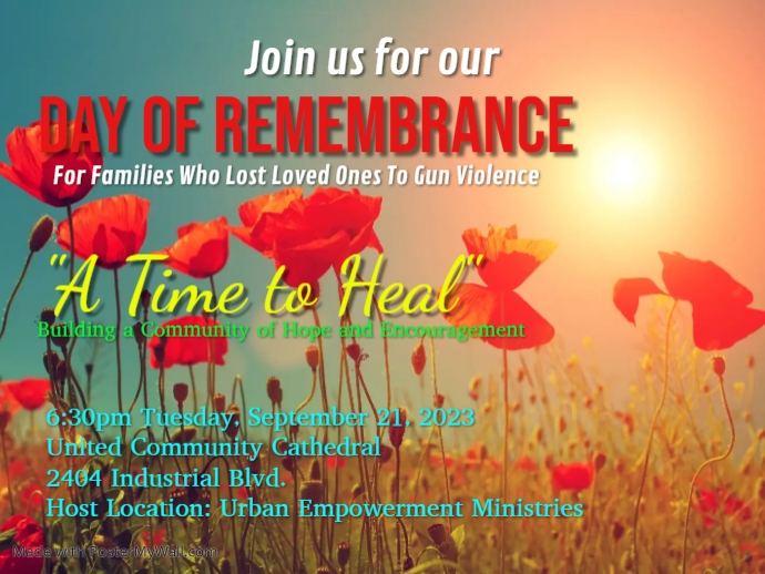 remembrance day | PosterMyWall