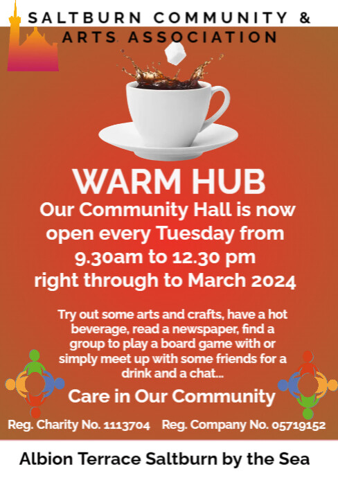 Copy of Warm Hub for Wilma 12 Jan | PosterMyWall