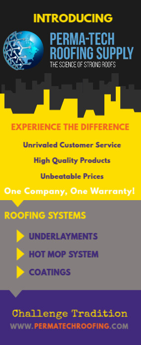 PERMA-TECH POP UP BANNER | PosterMyWall