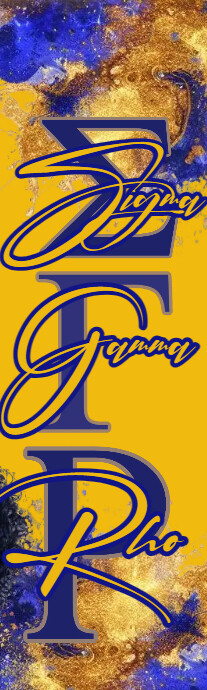 Copy of Sigma Gamma Rho Rhovember Anniversary (1) | PosterMyWall